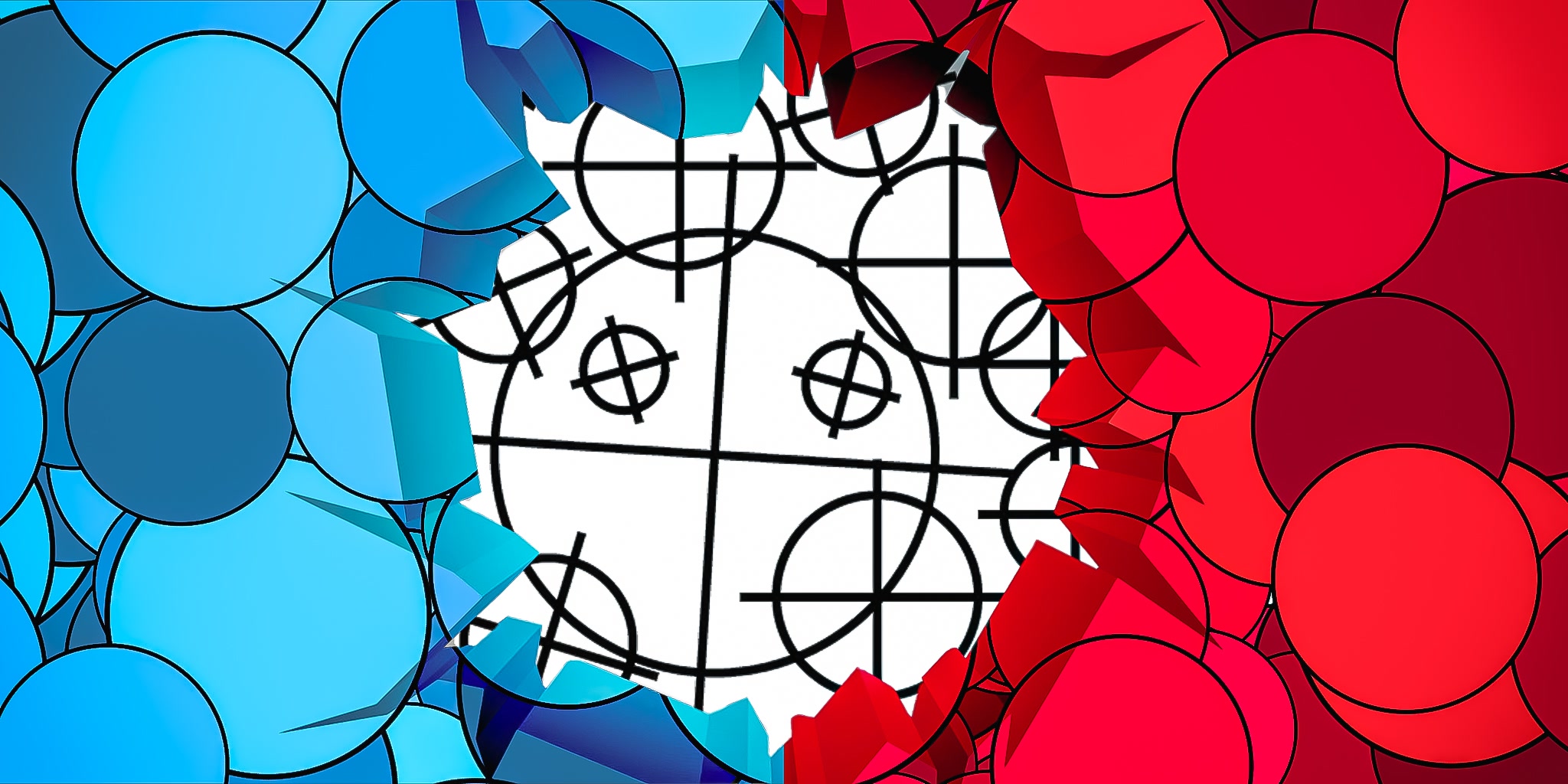 Color Flip Heroes Red Vs Blue 0453-5651-0176 by imaginarycmpnt ...