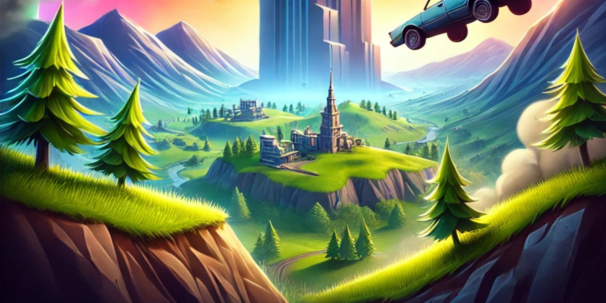 The Road to Nowhere! 3809-6229-8890 by therealindie - Fortnite Creative ...