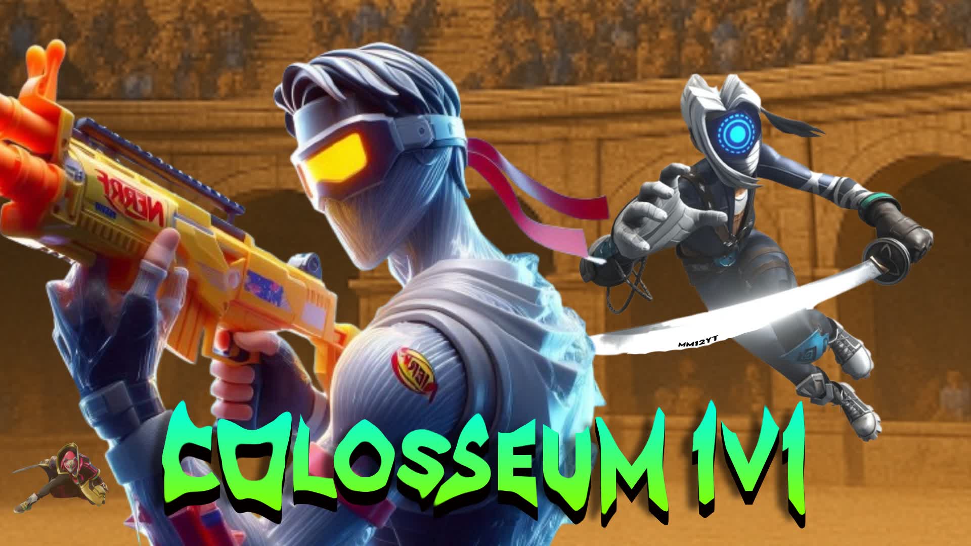 Colosseum 1v1 9464-1860-4669 by thecavalryman - Fortnite Creative Map ...