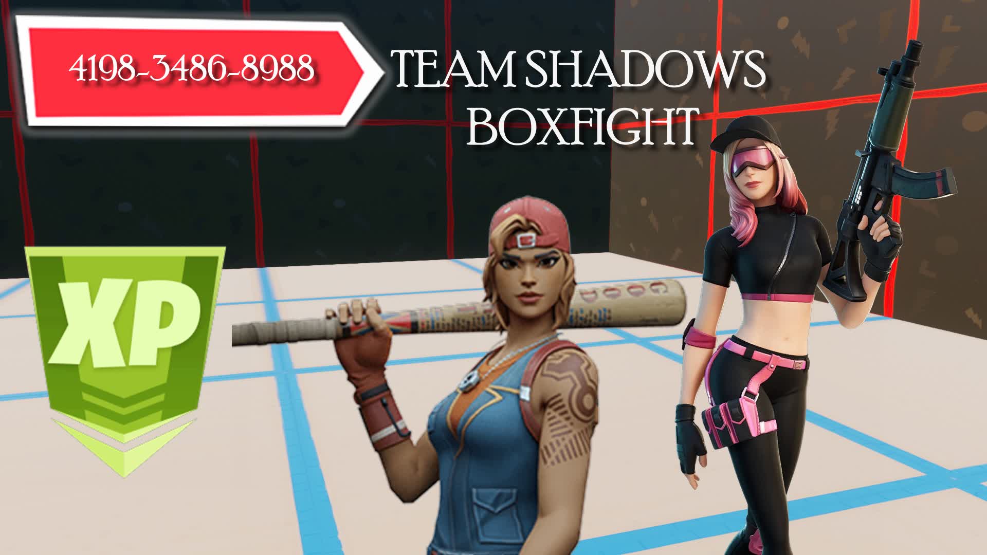 Team Shadows Boxfight 4198-3486-8988 by notspin - Fortnite Creative Map Code - Fortnite.GG