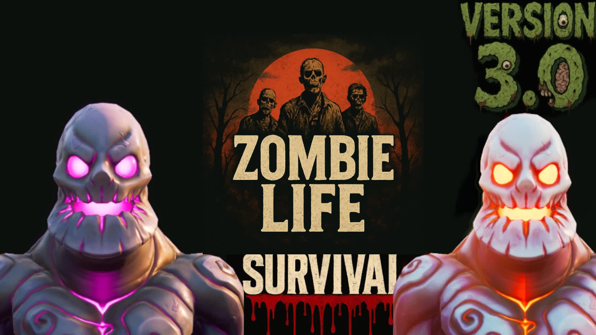 Zombie life Survival 3770-6754-6721 by dmpradio1 - Fortnite Creative ...