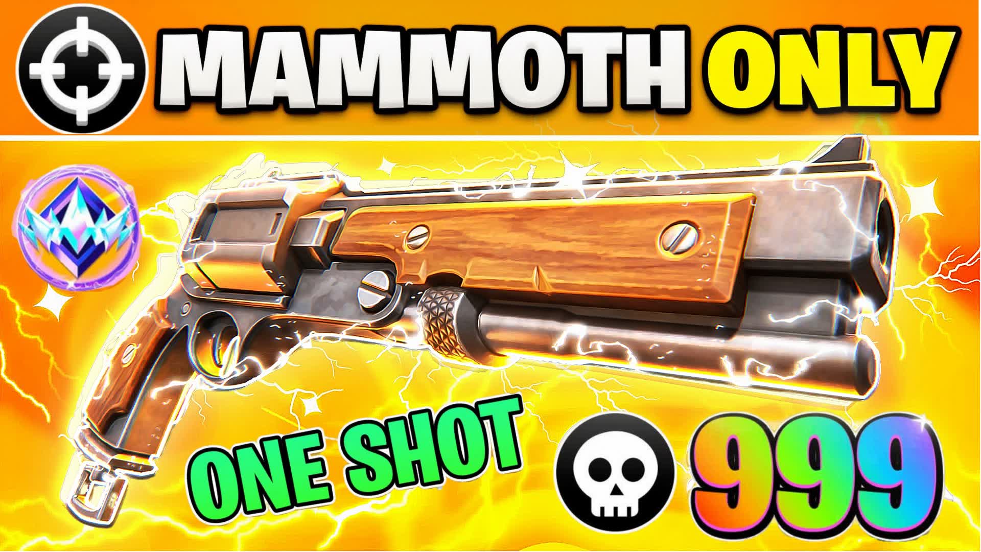 ULTRA MAMMOTH PISTOL ONE SHOT 🎯 TILTED 7000-6254-0987 by vxyox ...