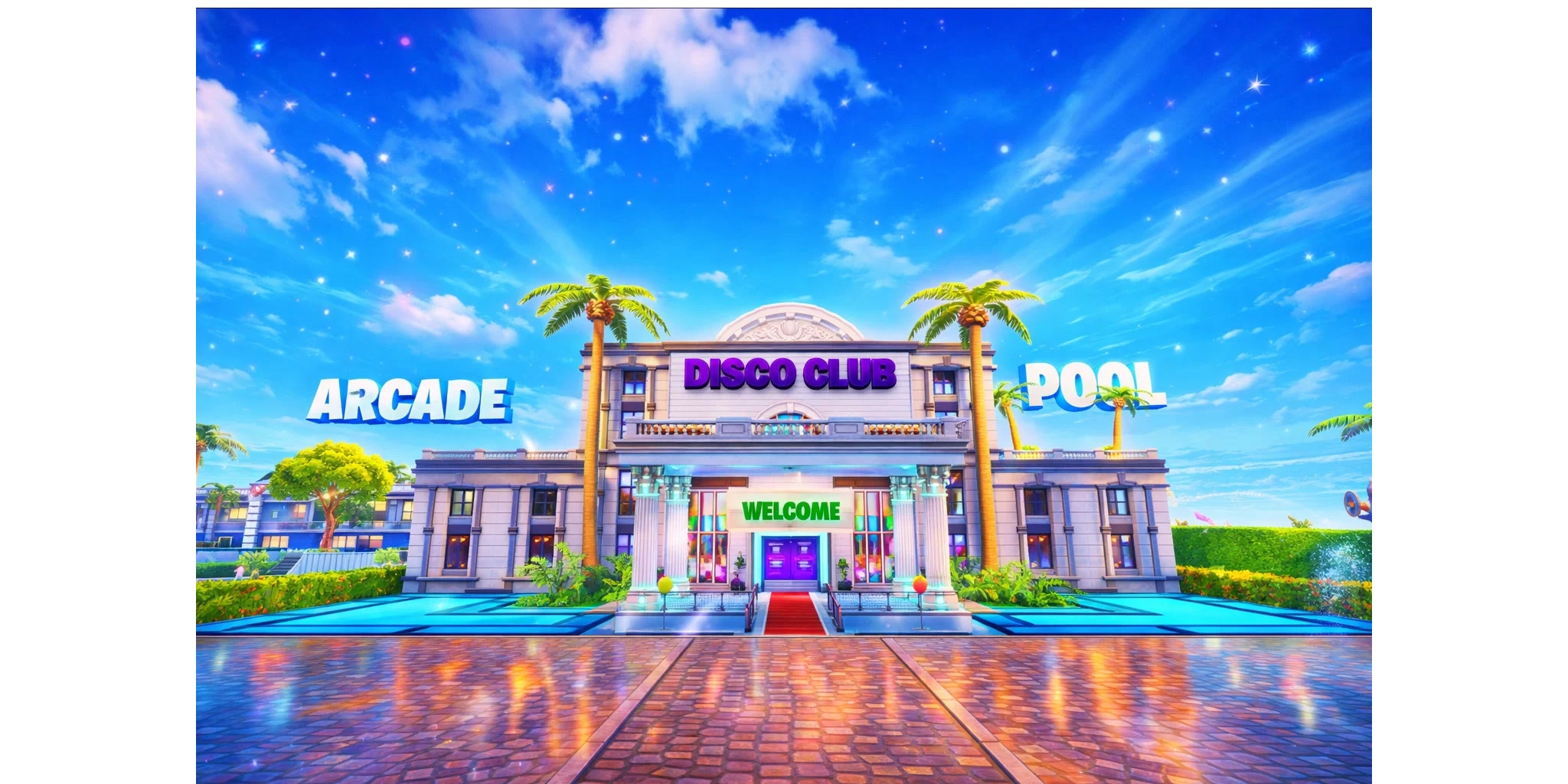 Disco Party Royale Mic Up 8012-8839-5945 by ssimoozz - Fortnite ...