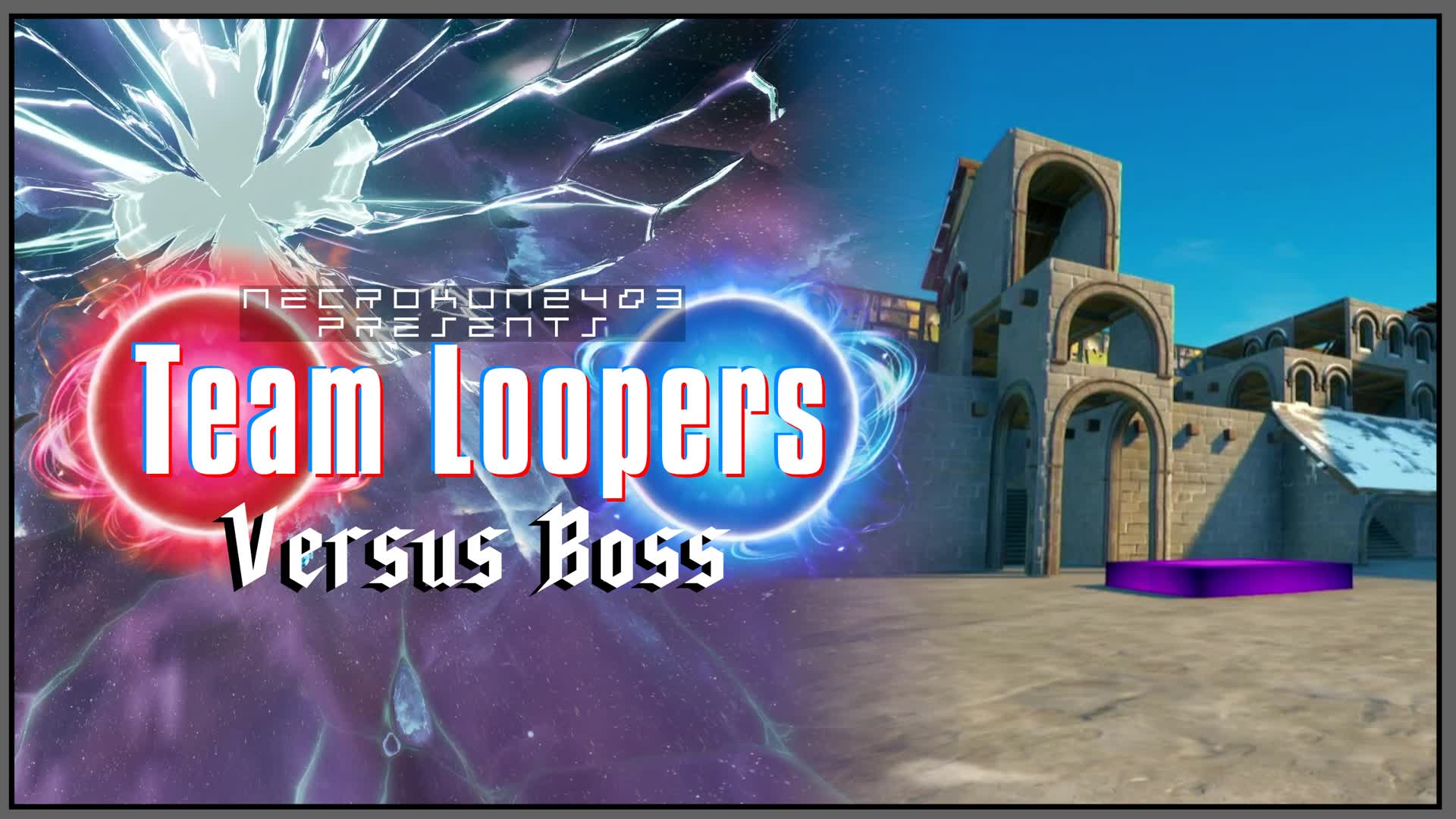 Castle | Team Loopers - Versus Boss 7398-3971-5836 by necrokun2403 ...