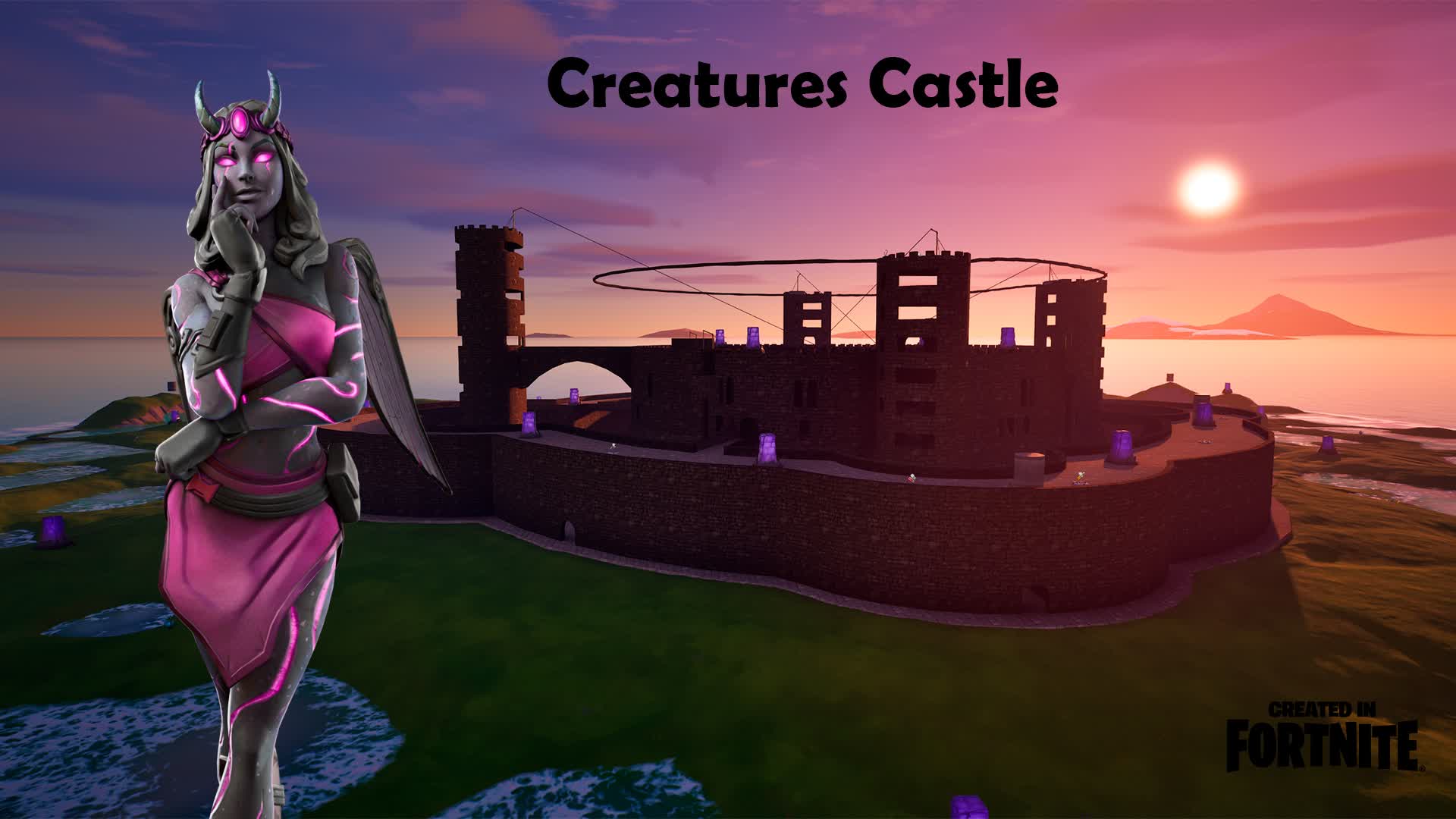Creatures Castle 7918-5032-8246 by joanot - Fortnite Creative Map Code ...