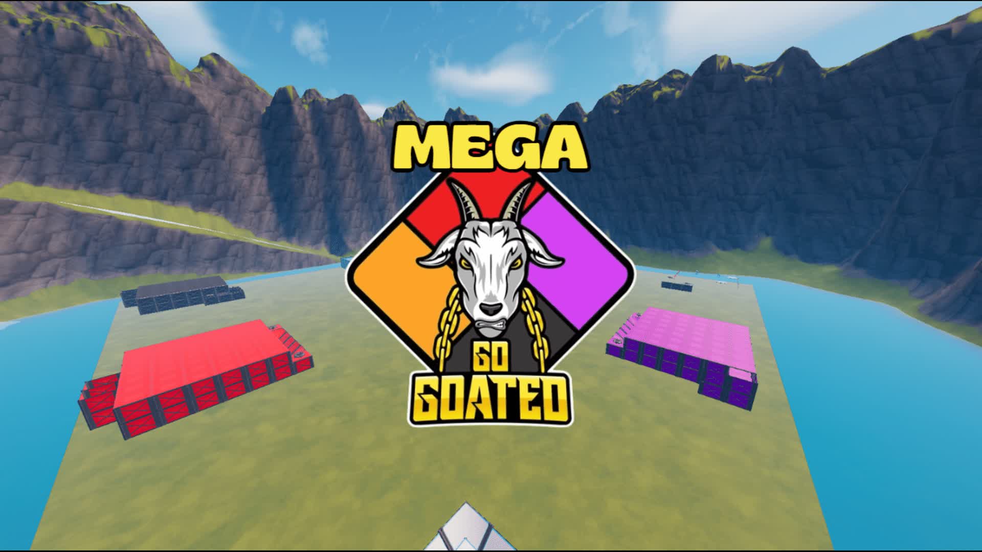 Mega Go Goated 🐐 9610-1527-9251 by l1ngal1nga - Fortnite Creative Map ...