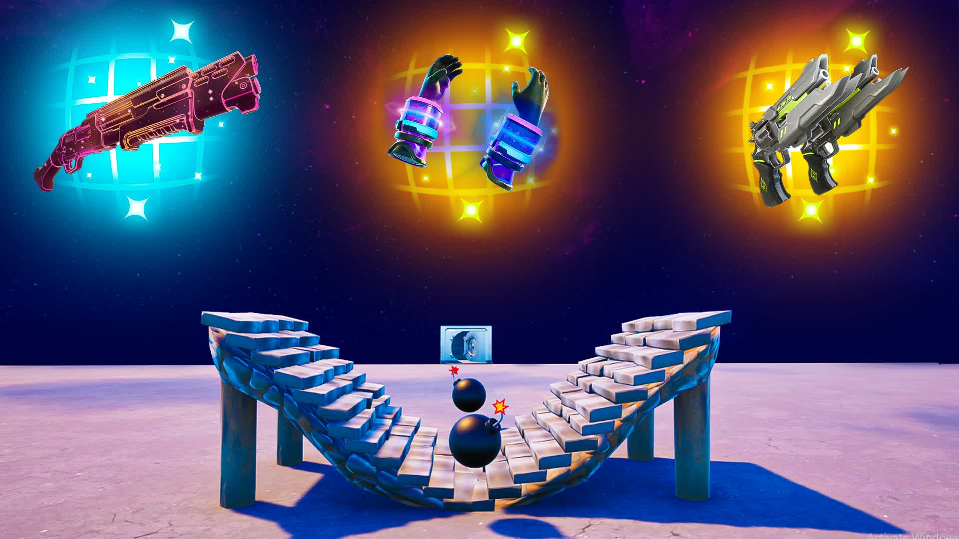 BEST 1v1 BUILD FIGHT! 5794-5872-9721 by r33d7 - Fortnite Creative Map ...