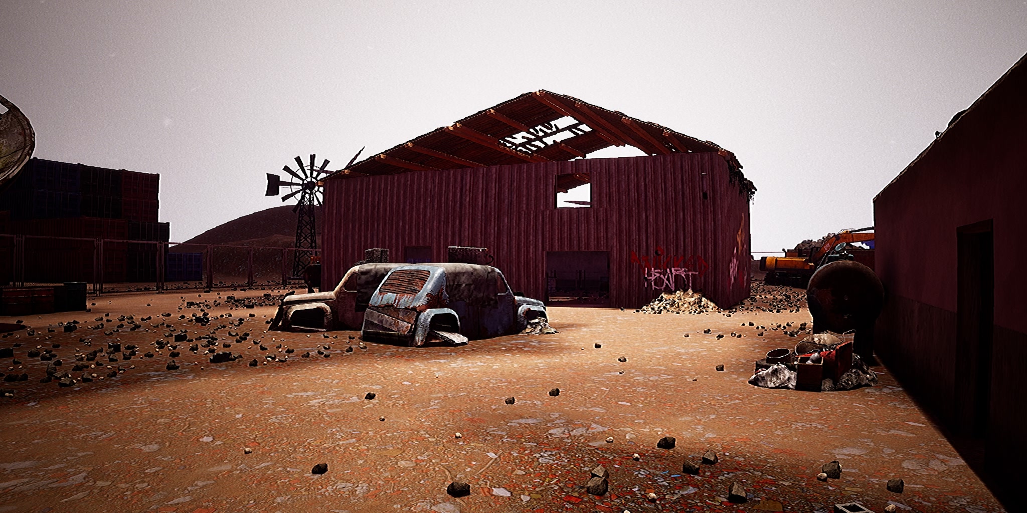 SCRAPYARD BODY CAM 4483-3015-4489 by glavice - Fortnite Creative Map ...