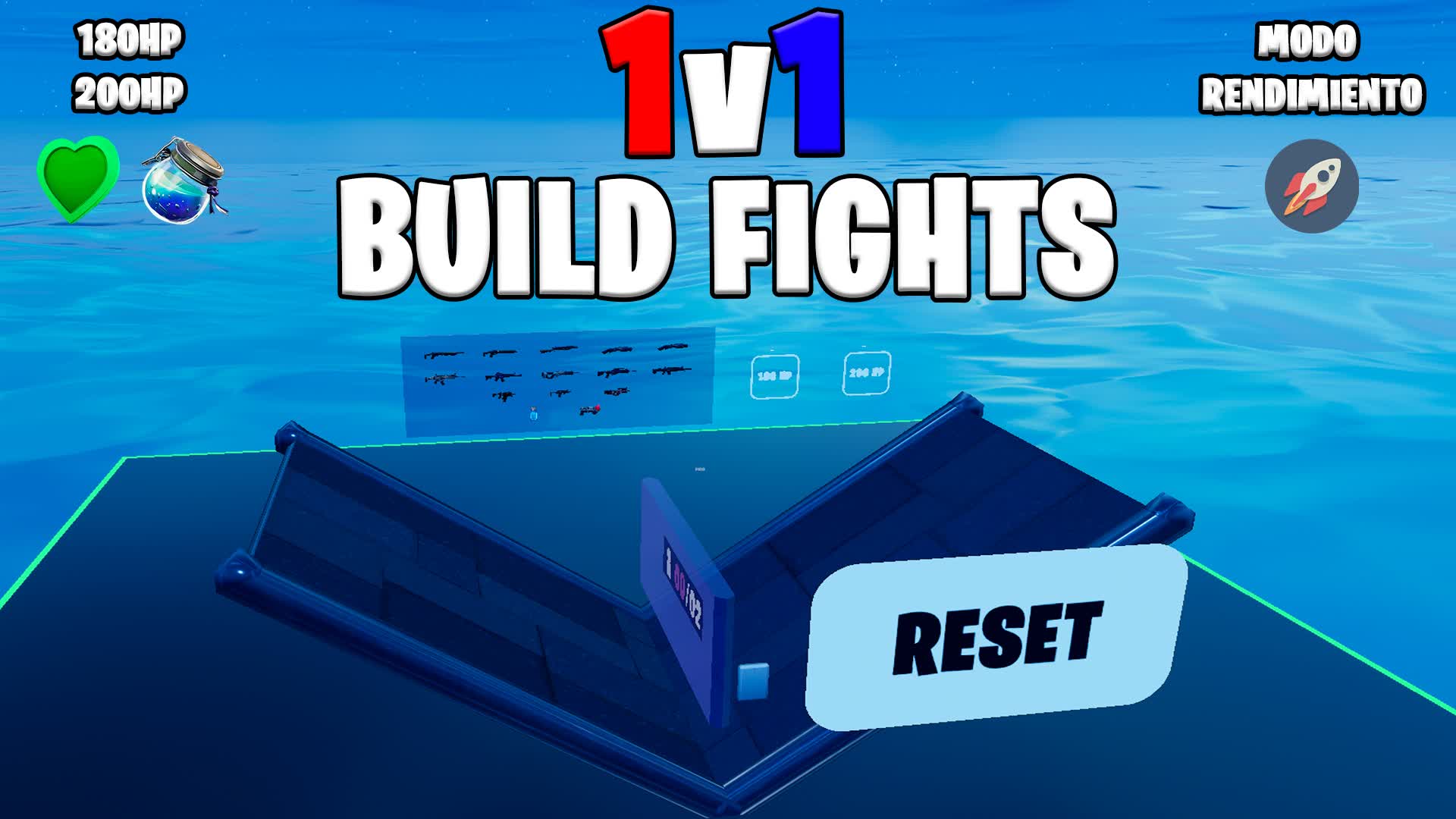 1V1 Build Fights! 🔥 - Shamii 5162-1220-4215 von shami – Fortnite