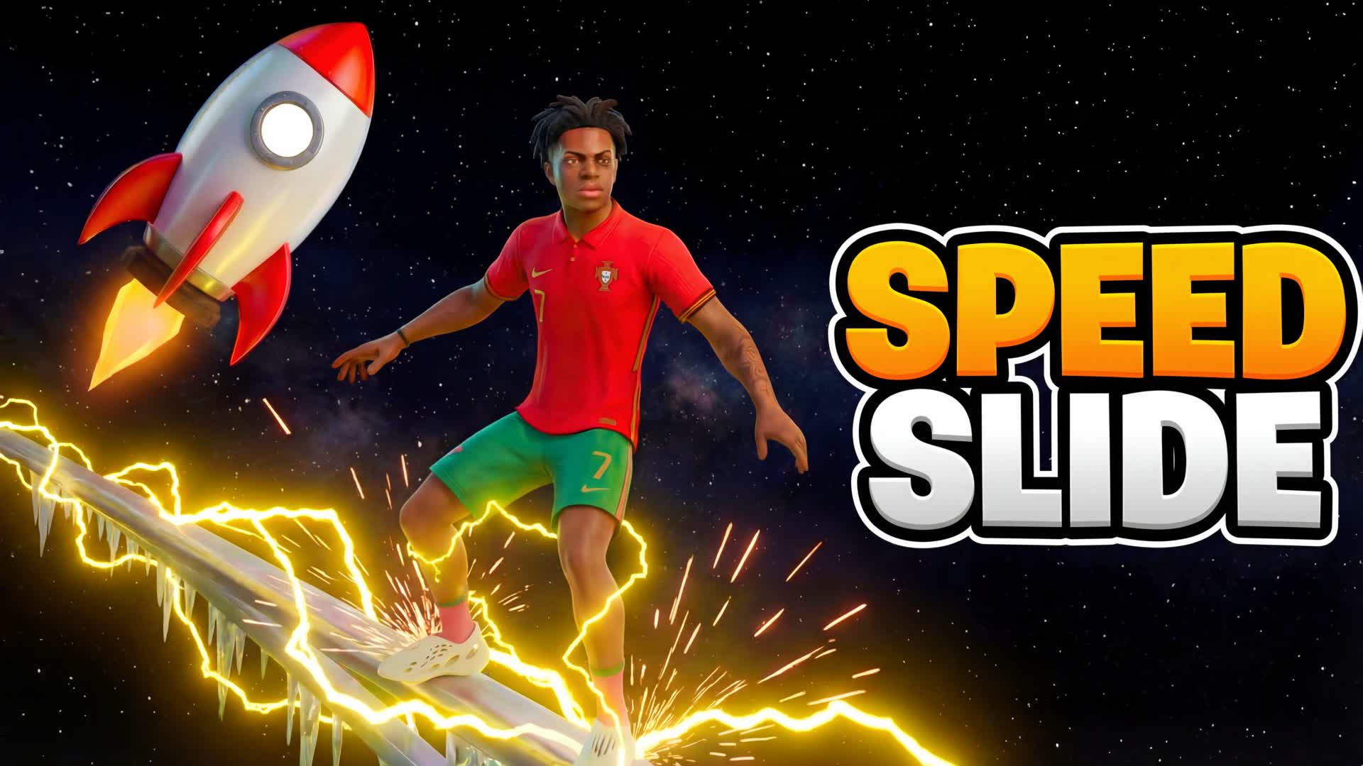 SPEED SLIDE AND CHILL⚡ 2269-8456-5414 by snakewrld - Fortnite Creative ...