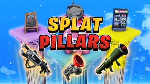 SPLAT PILLARS 5134-7238-5229 by 1c12 - Fortnite Creative Map Code ...