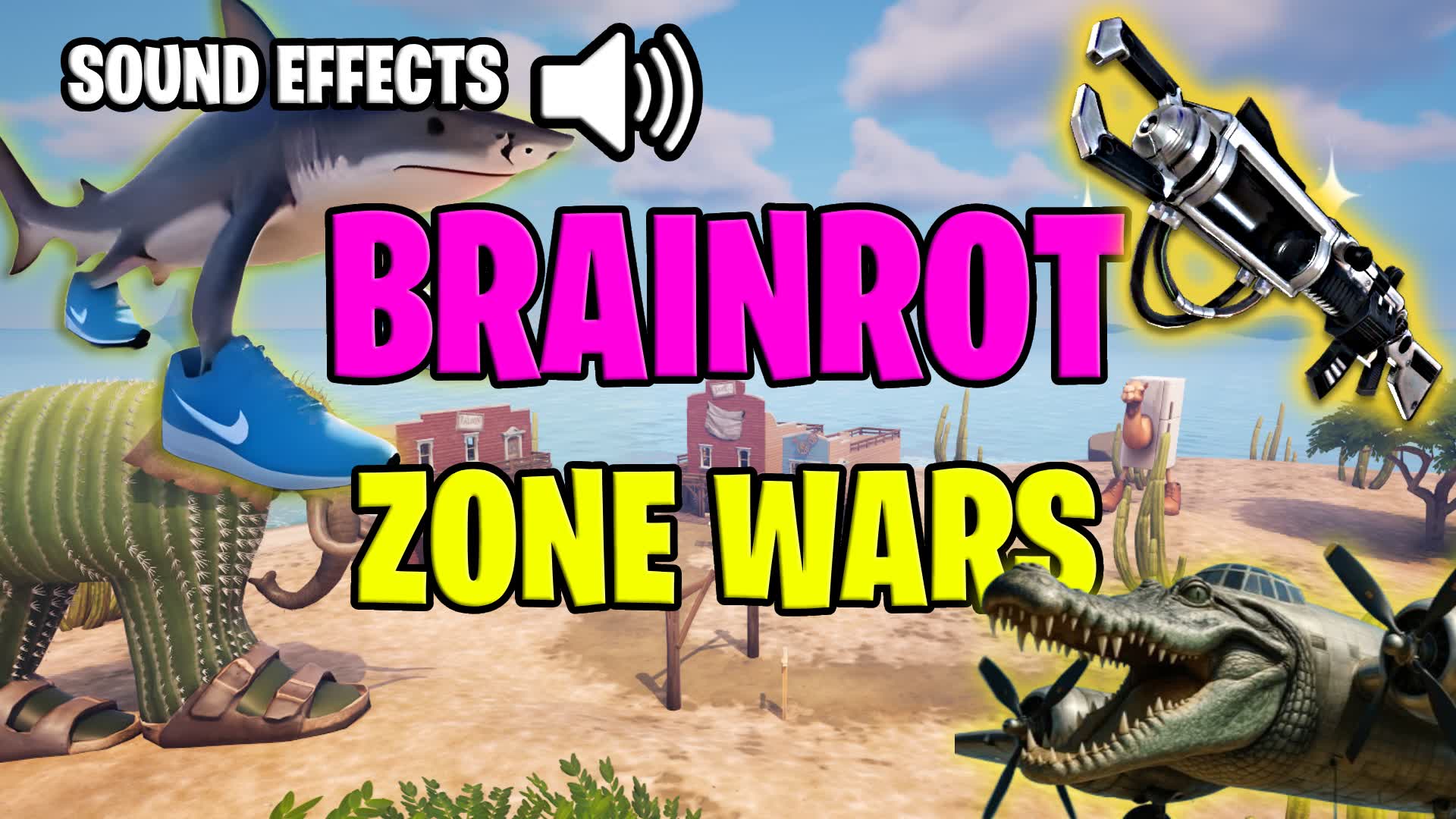 BRAINROT ZONE WARS 🧠 SOUND EFFECTS 🔈 8651-9277-6269 من ابتكار cromo ...