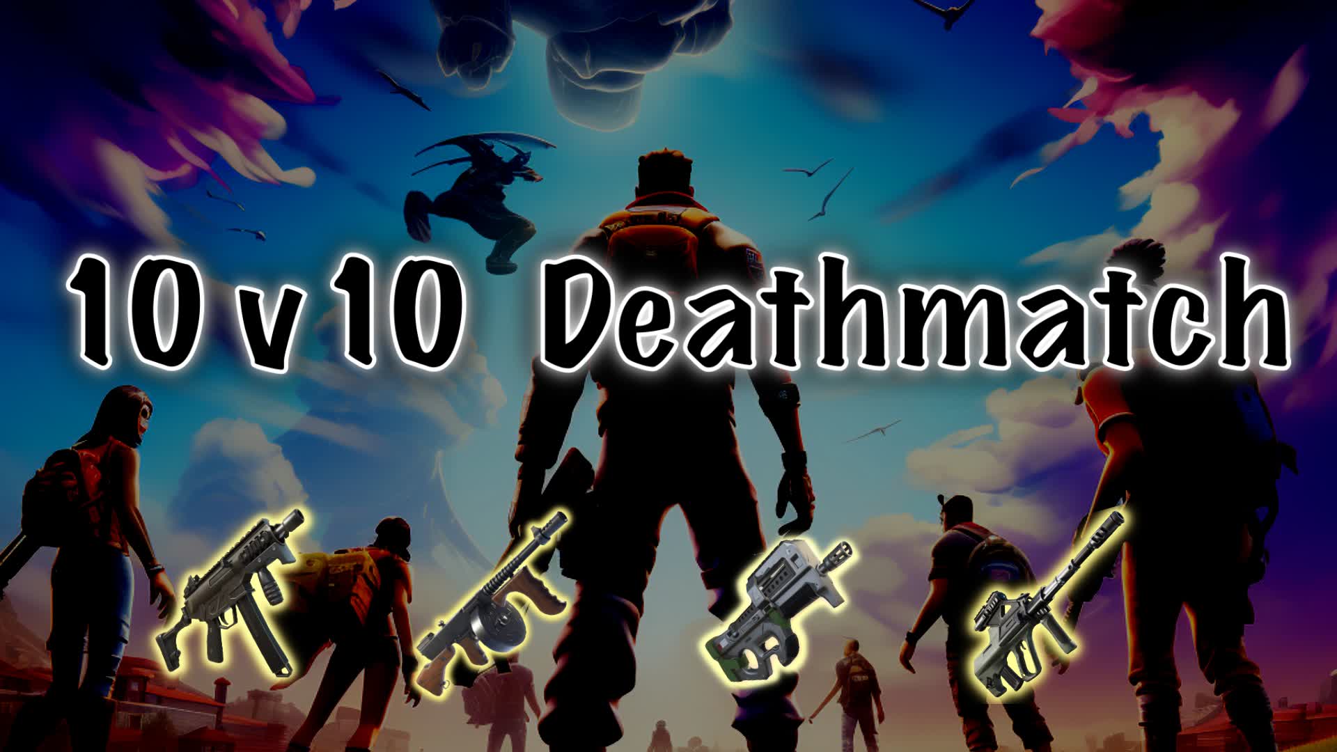 10v10 Deathmatch 7829-0697-9123 by mattyeyce - Fortnite Creative Map Code - Fortnite.GG