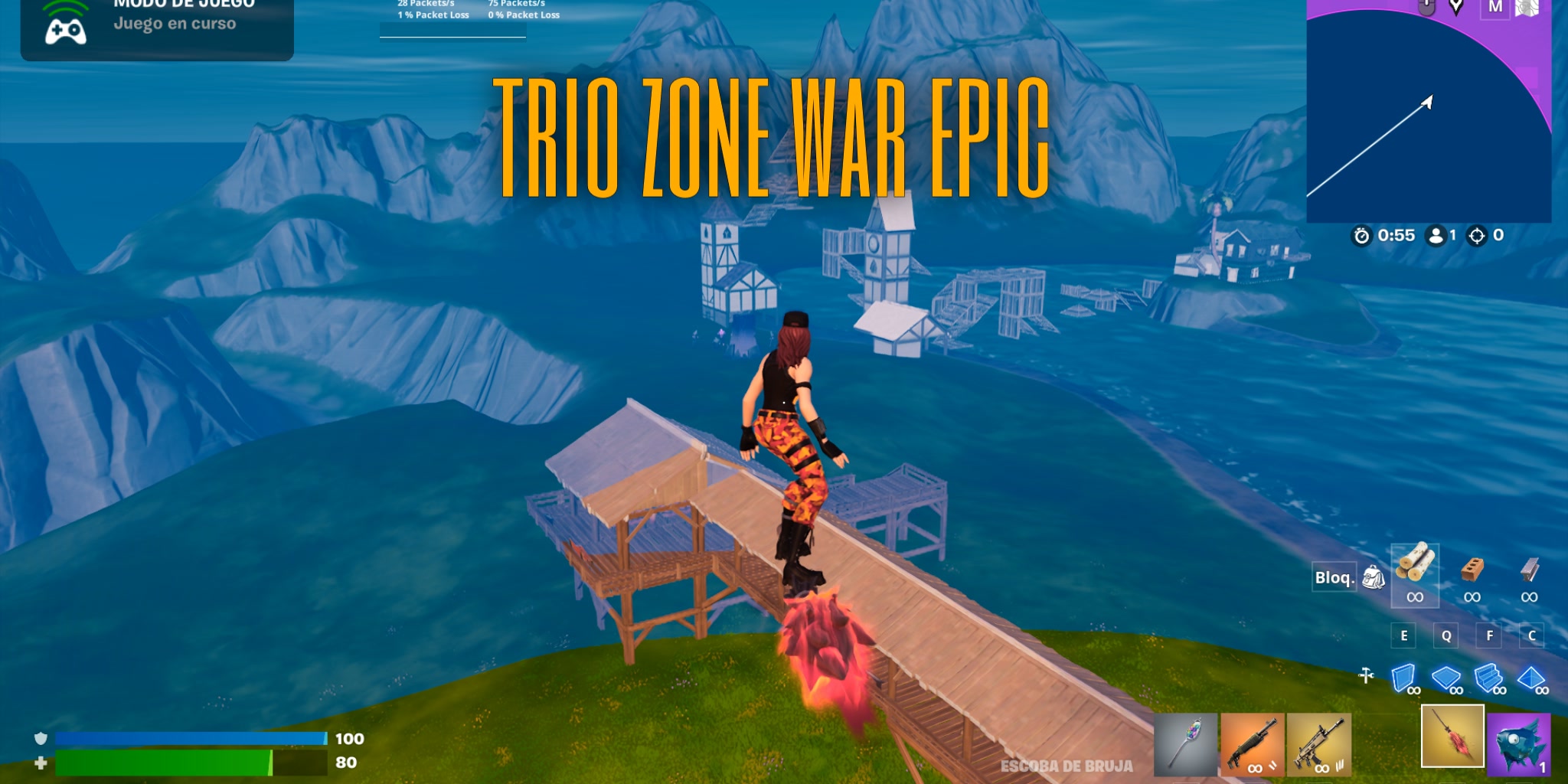 ZONE WAR TRIOO EPIC 2566-8307-6092 by sam07 - Fortnite Creative Map ...