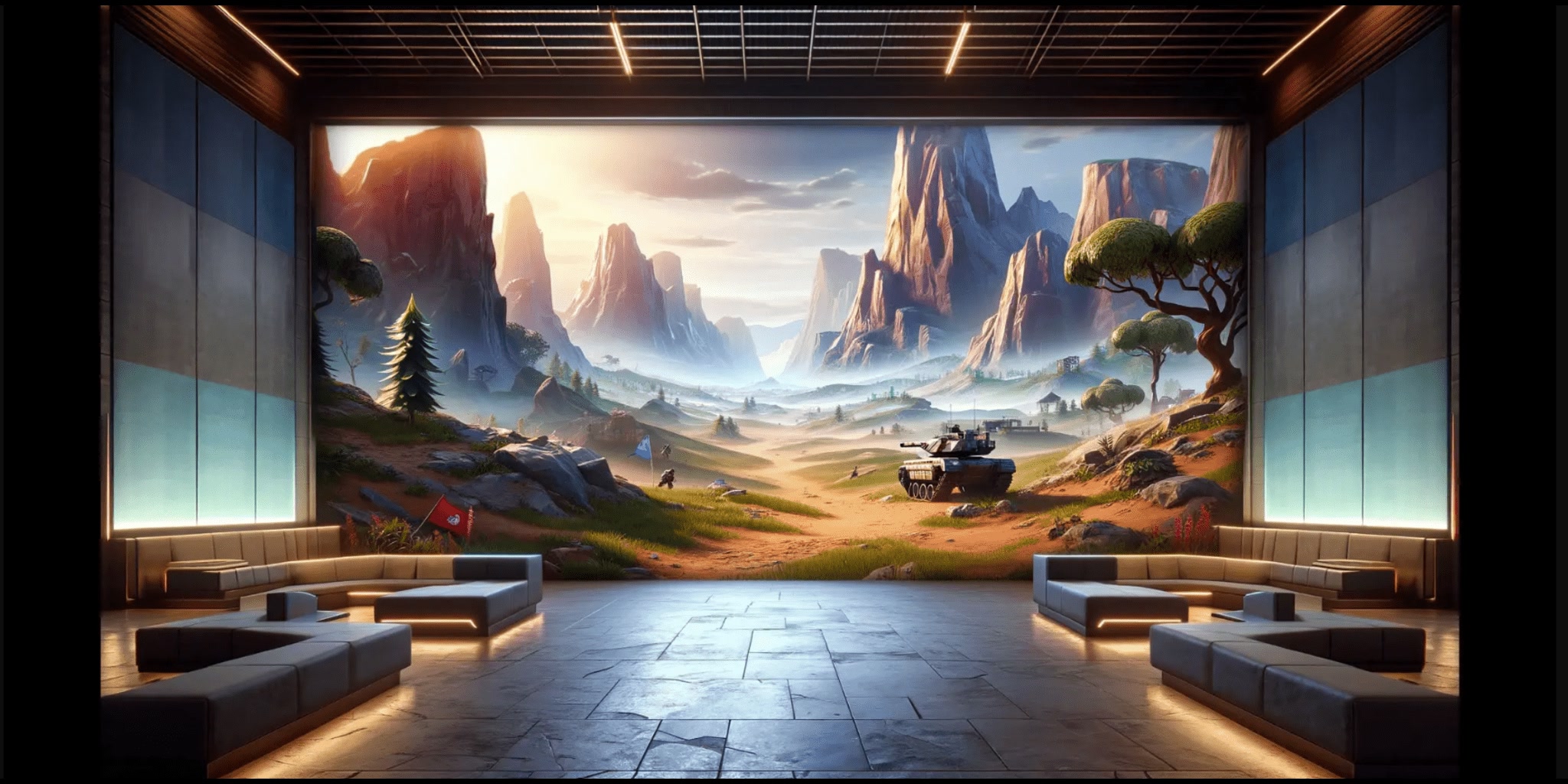 Gulch CTF 6254-3970-6931 by mossynodes - Fortnite Creative Map Code ...