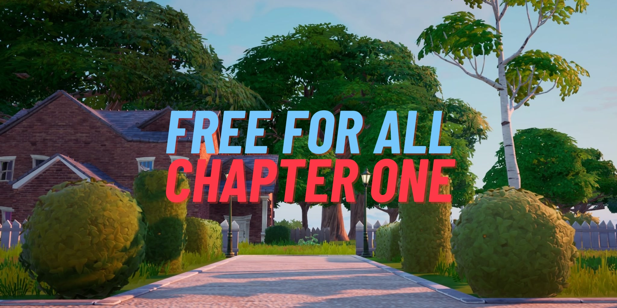 FREE FOR ALL-CHAPTER ONE 8909-7542-1171 by udh_0 - Fortnite Creative ...