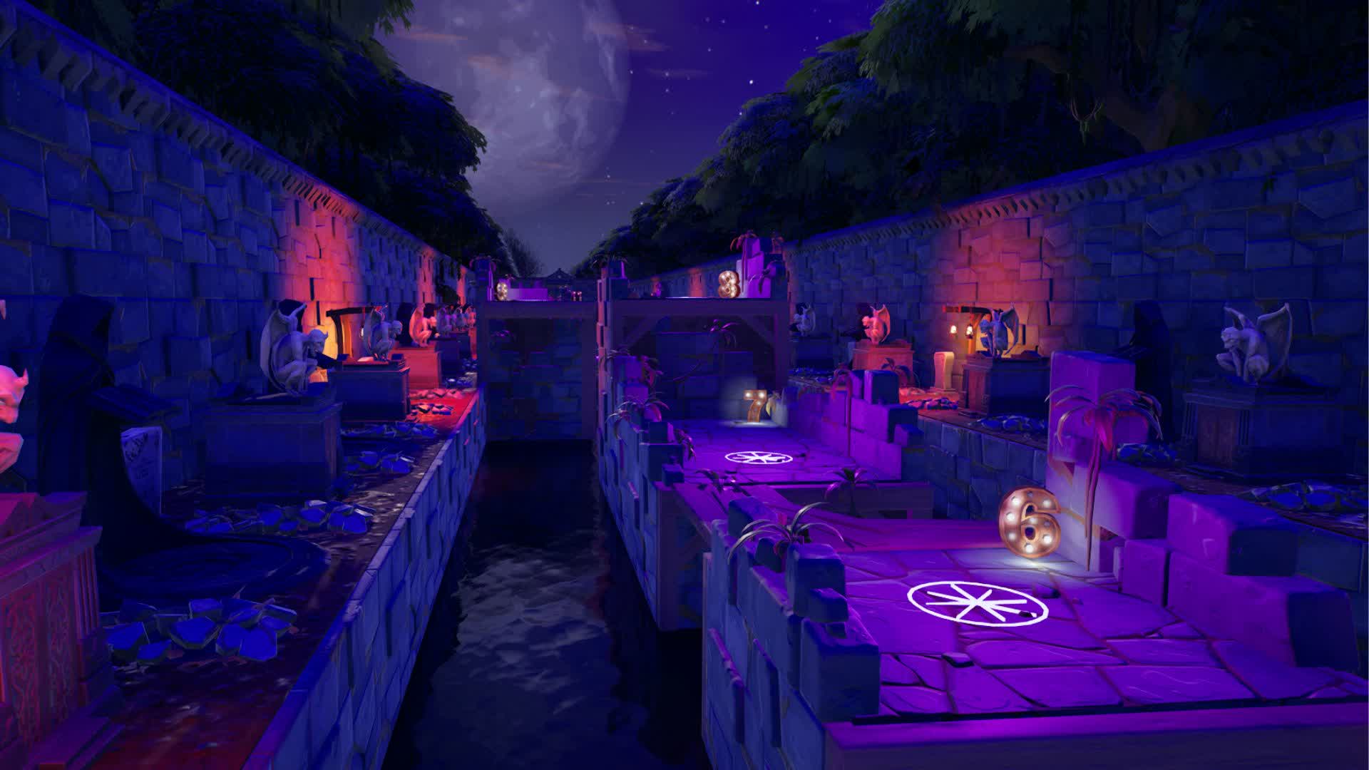 👻 SPOOKY PARKOUR 👻 5110-7620-3497 by jkr_julian - Fortnite Creative Map ...