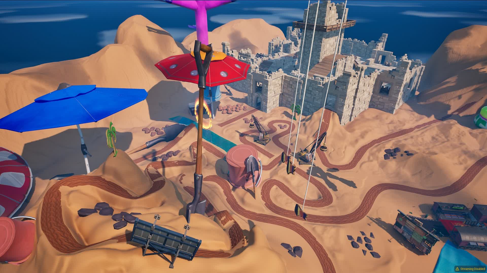 🏁RC Racing Sandy Slopes🏁 9862-0587-5401 by chap - Fortnite Creative Map ...