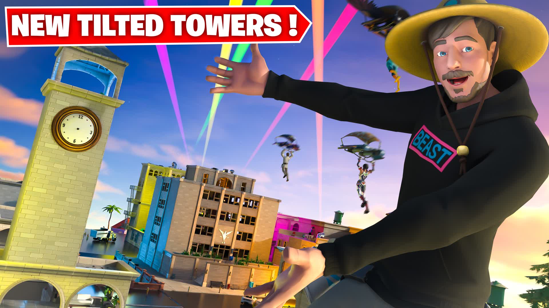 NEW TILTED TOWER ZONE WARS 🎉| B4Y 8595-0102-3184 by NATM0R - Fortnite.GG