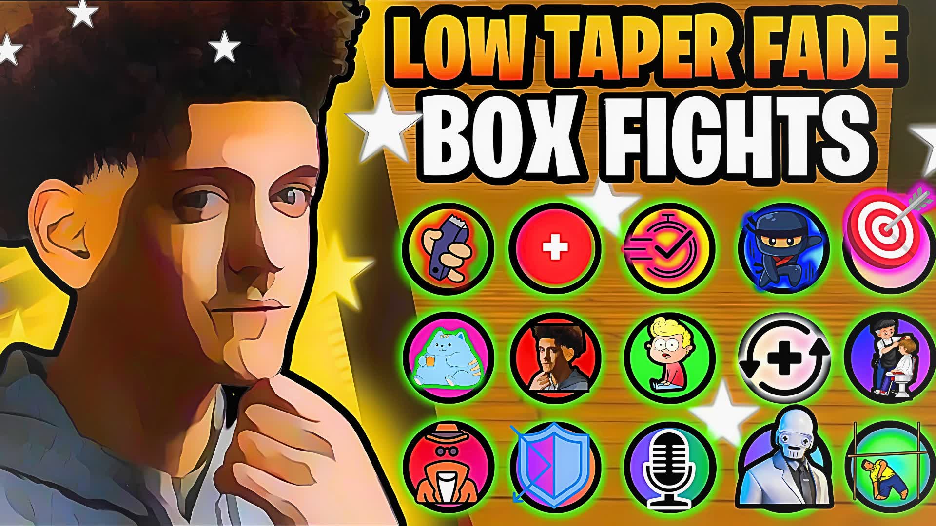 📦 LOW TAPER FADE BOX PVP 8323-7401-2659 by siilviuufn - Fortnite ...