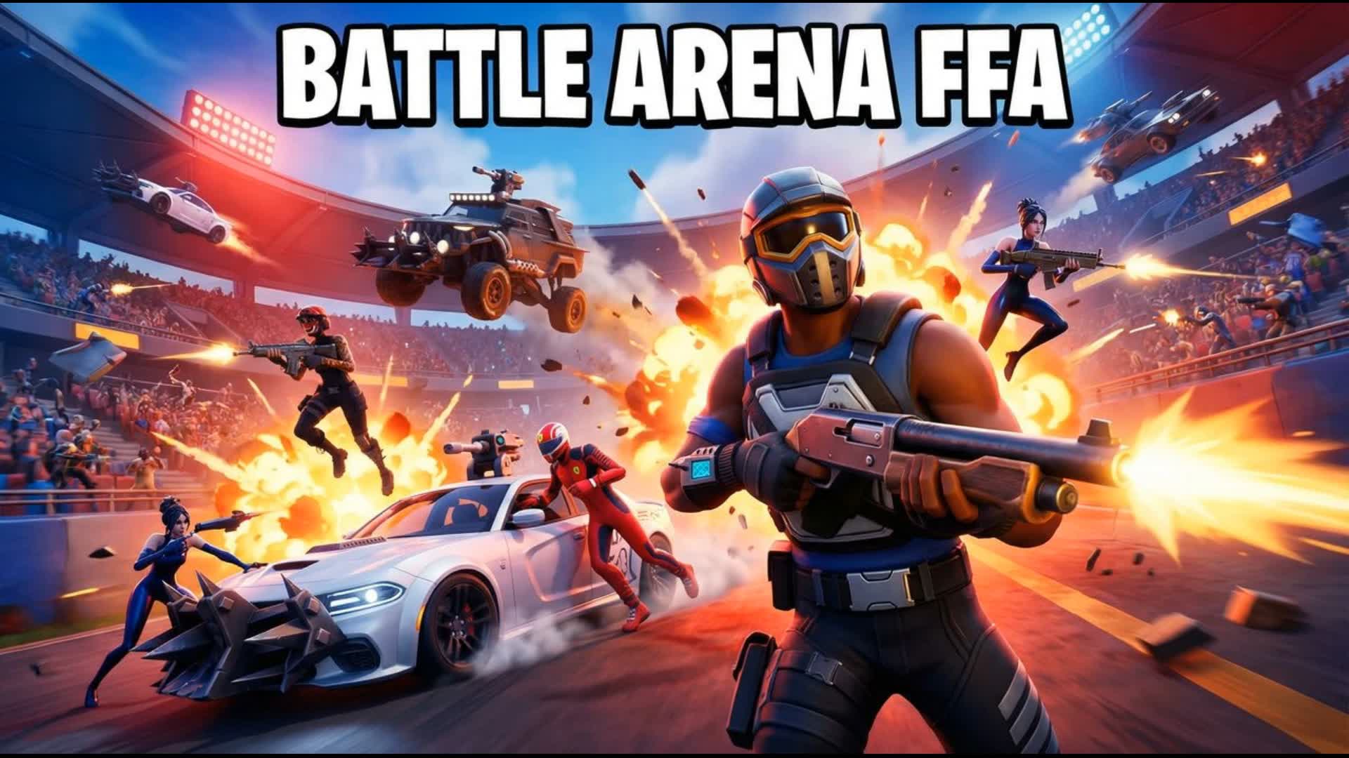 BATTLE ARENA FFA 8894-9529-8767 by ifortnitemaps - Fortnite