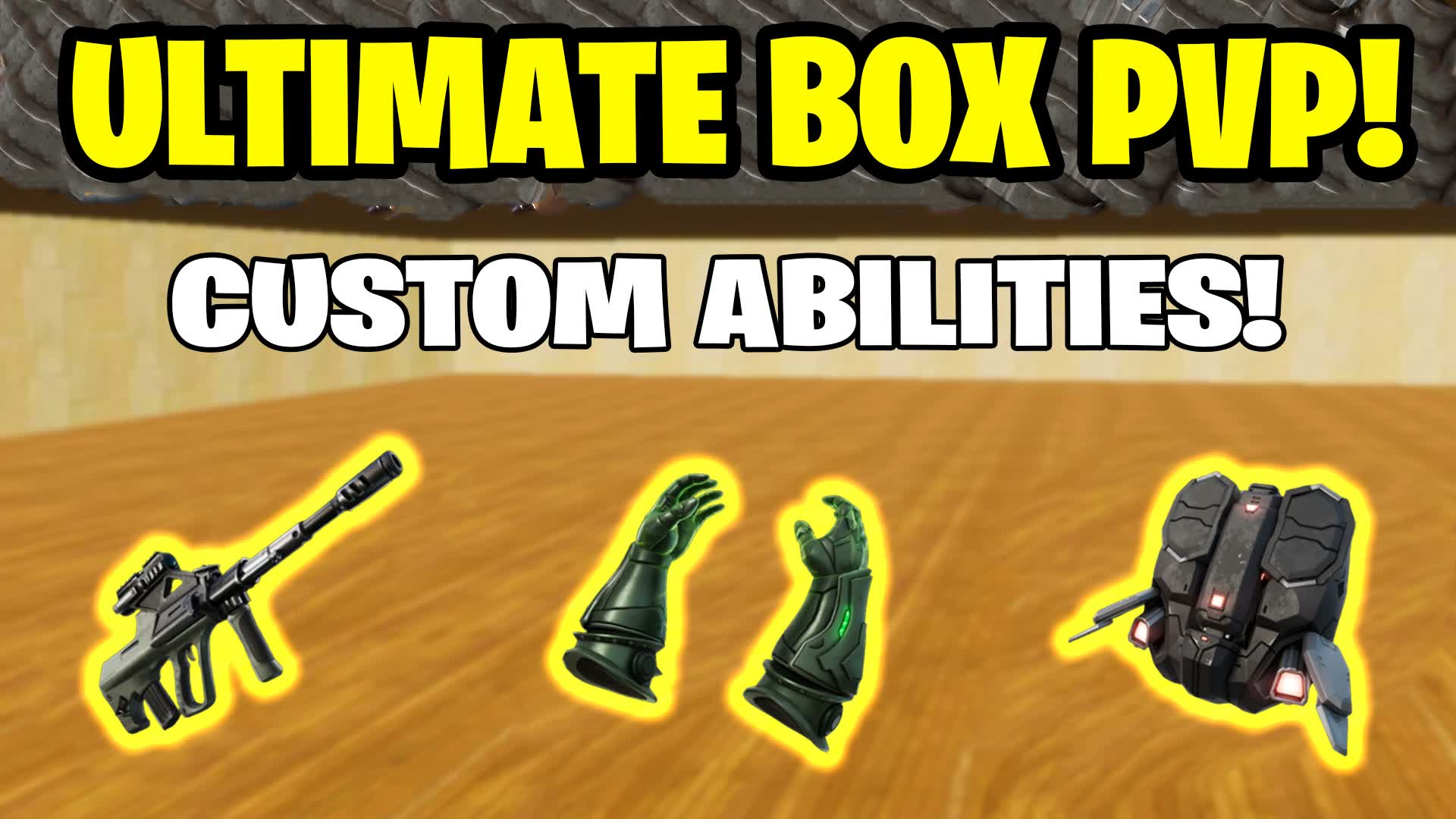ULTIMATE INSANE BOX PVP📦 0770-0949-8560 من ابتكار wizard101 - Fortnite