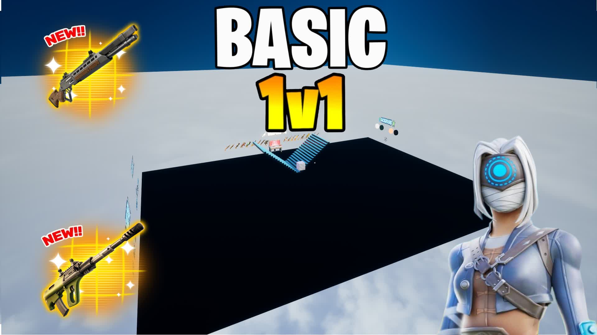 ska tarafından üretilen BASIC 1V1 🧩 9763-7520-2937 - Fortnite