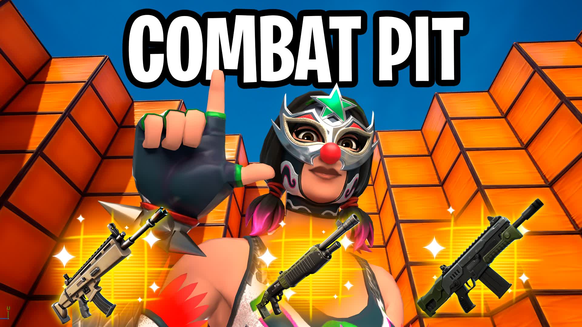 COMBAT PIT 7364-4991-7025 by slisth - Fortnite Creative Map Code ...