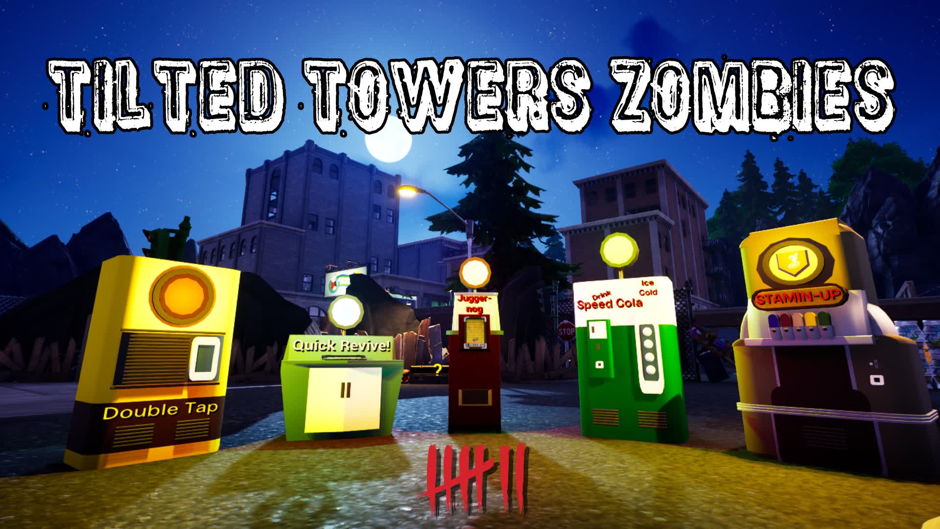 Tilted Towers Zombies 2863-7655-3720 by hectiiics - Fortnite Creative ...