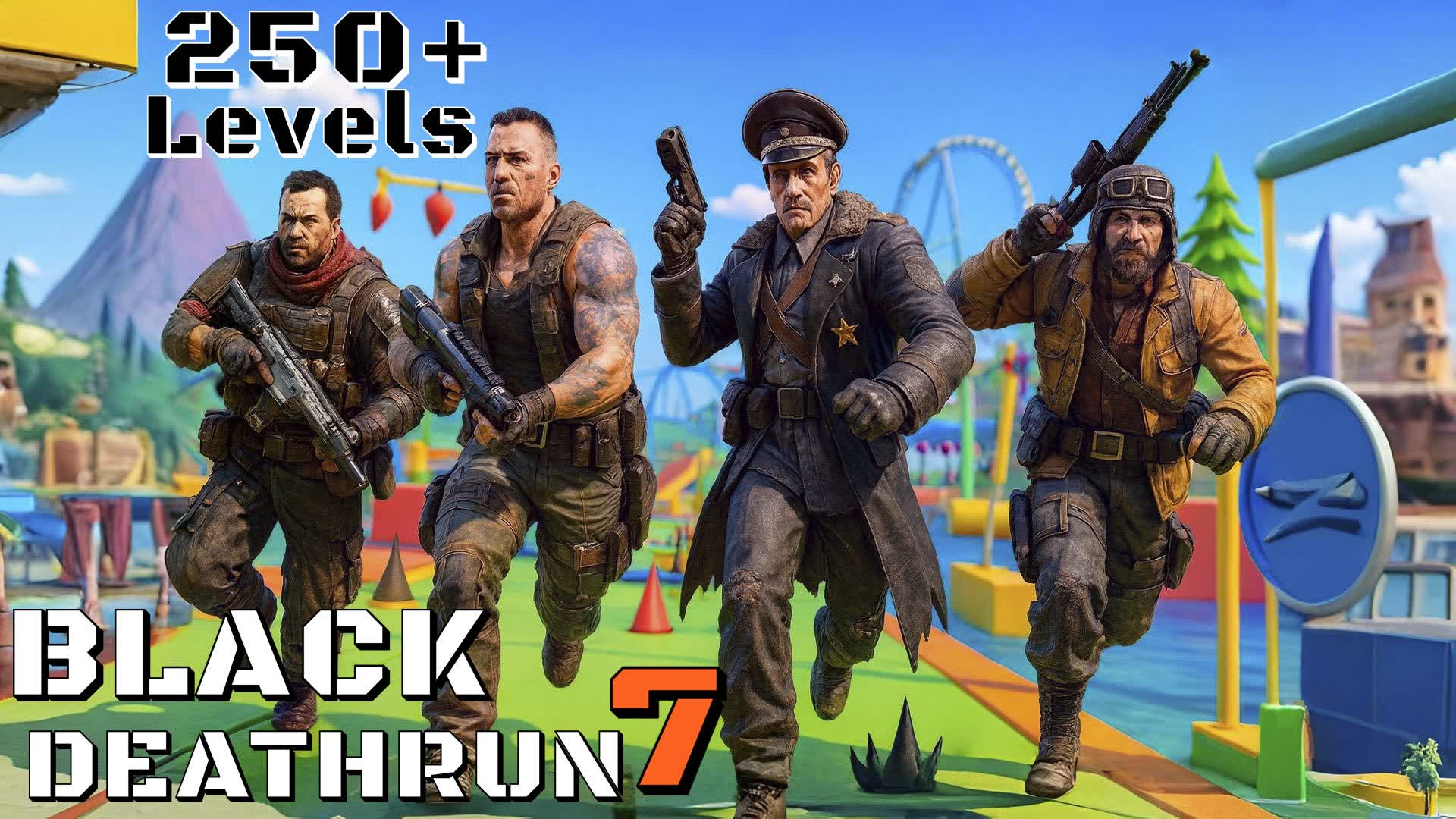 BLACK DEATHRUN OPS 🏁DUTY of PARKOUR 2119-9611-4855 by fortnitecool2026 ...