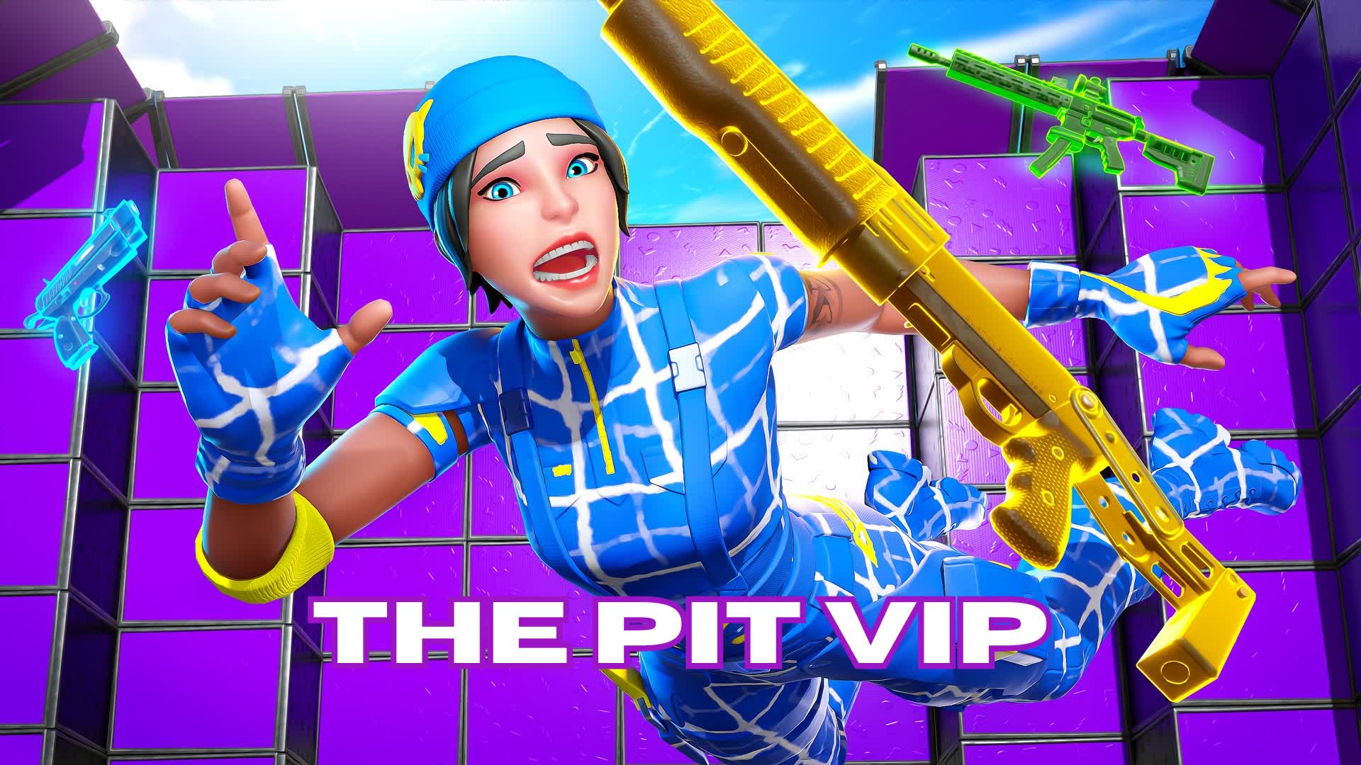 The pit VIP 6643-2990-7428 by bellah - Fortnite Creative Map Code ...