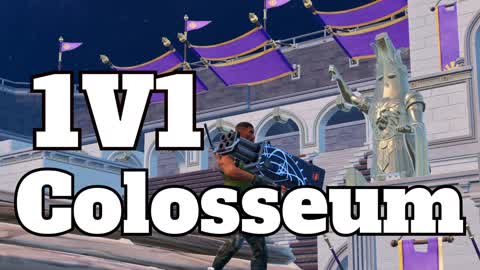 THE COLOSSEUM 1v1 - all weapon v1 9650-6156-6061 by limitlessgames ...