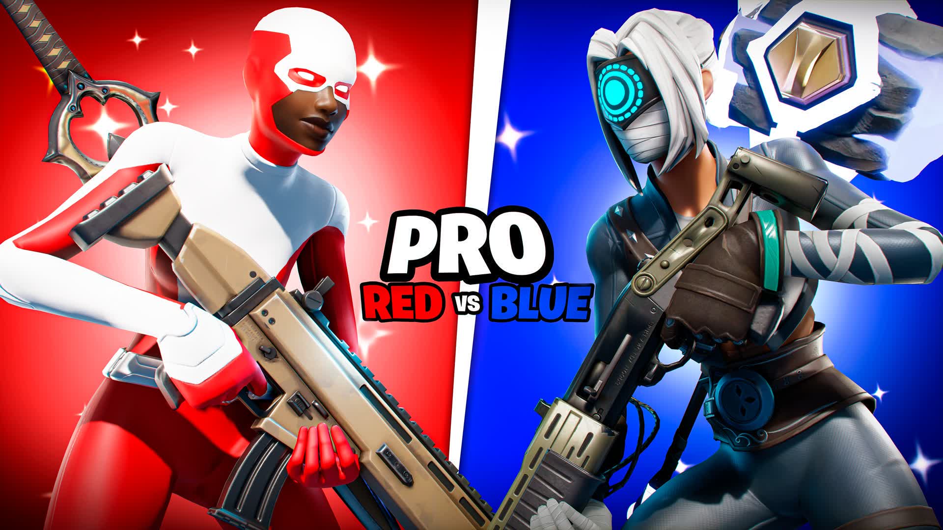 PRO RED VS BLUE 7200-6853-5425 by fncorny - Fortnite Creative Map Code ...