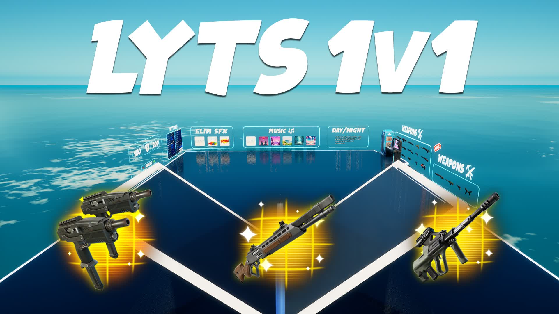 1v1 Build Fight [Lyts] 6297-0362-2281 من ابتكار lytsfv - Fortnite