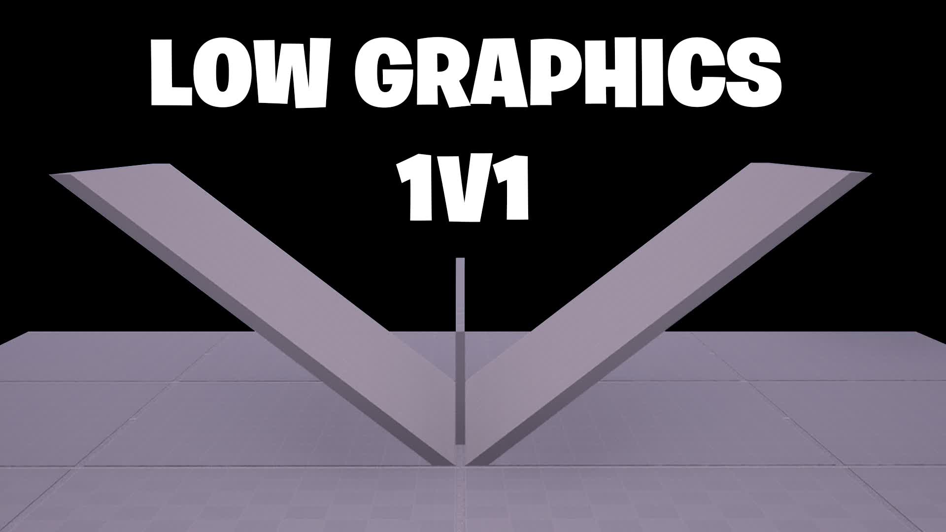 ULTRA LOW GRAPHICS 1V1 6166-1379-0684 by chapps - Fortnite Creative Map ...