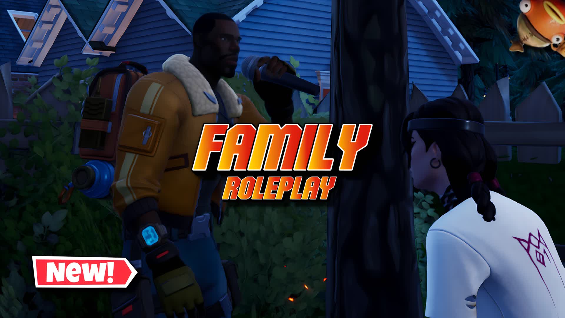 FAMILY ROLEPLAY 2404-1908-5423 by xenru - Fortnite Creative Map Code ...