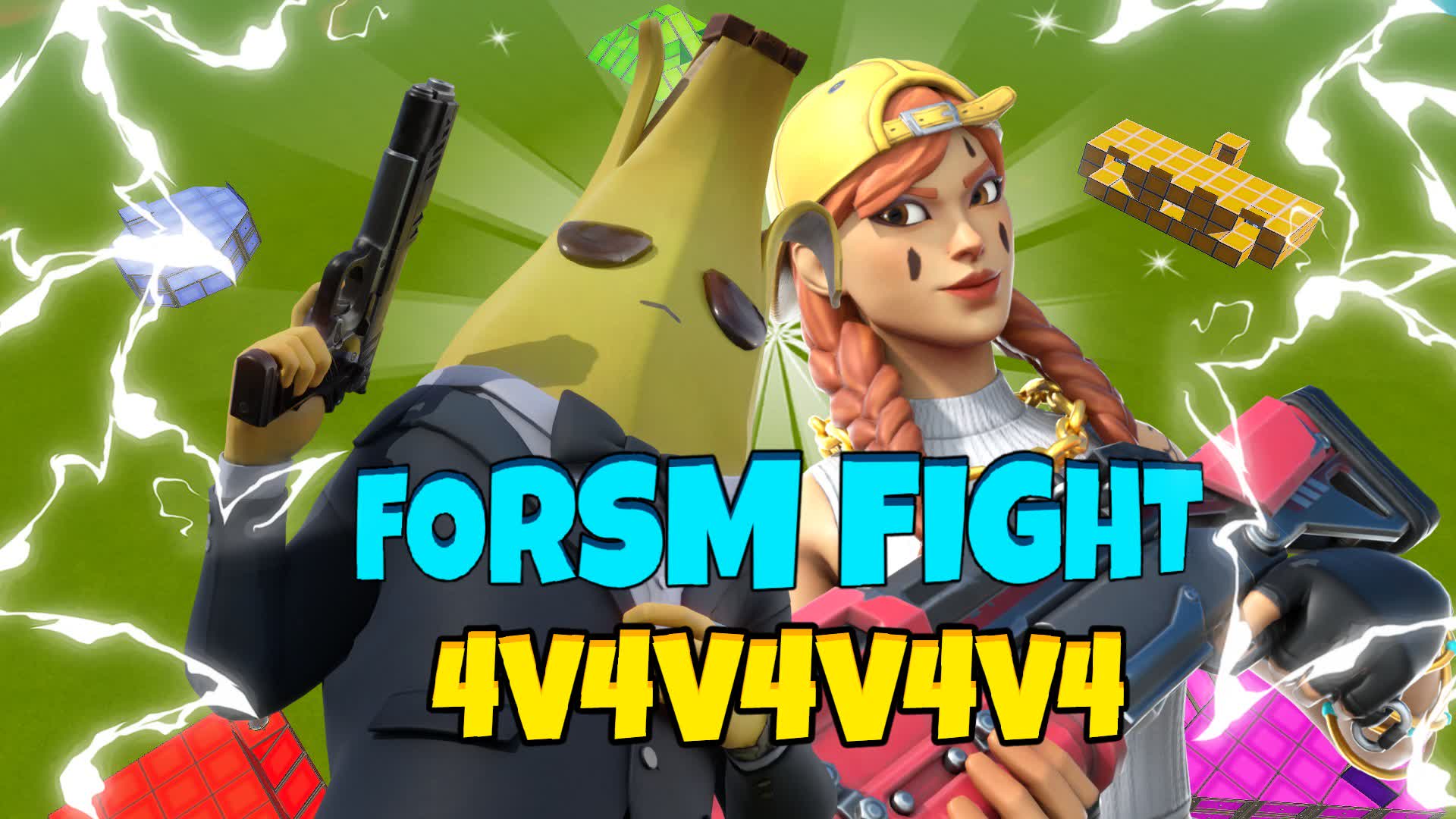 Forms Fight 2.0! 5 teams zonewars 8940-5039-9130 by maximeblue ...