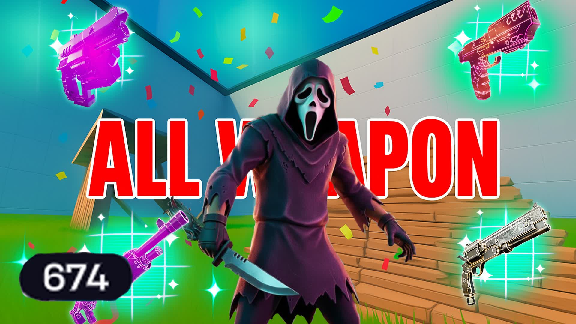 EPIC ARENA FIGHT-EPIC ARENA BATTLE 2049-0914-8768 by rsnoobis - Fortnite