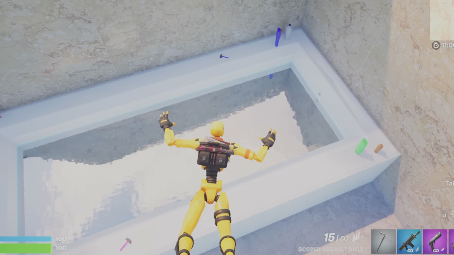 Bathroom Brawl 5665-0295-3182 by cl0by - Fortnite Creative Map Code ...