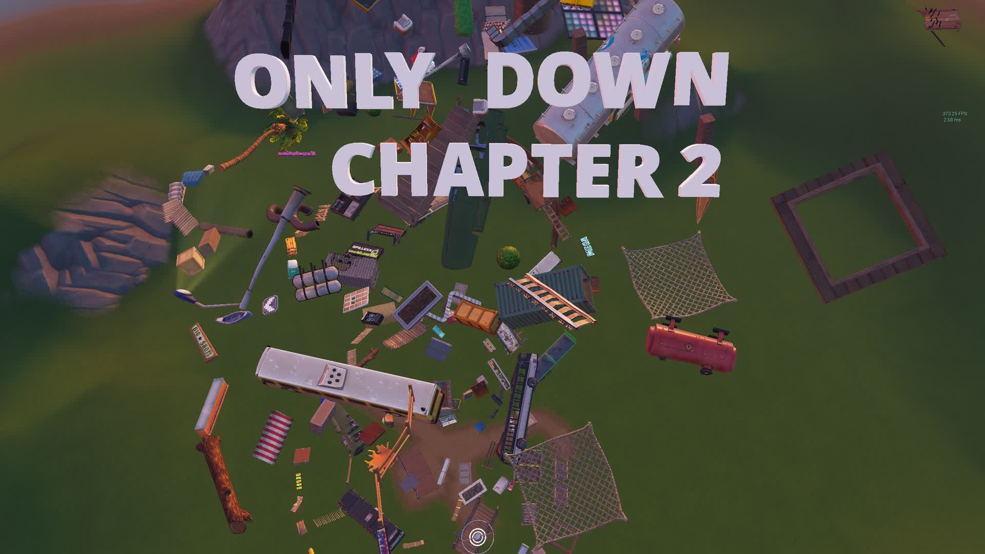 👇OnlyDown Chapter 2 1276-0032-6527 by kresti - Fortnite Creative Map Code - Fortnite.GG