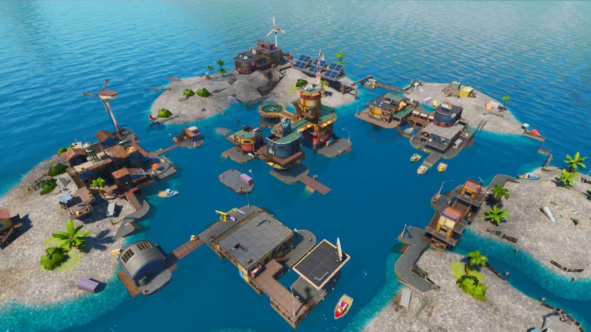 Fortilla Zone Wars 3559-9299-1891 by schleini - Fortnite Creative Map Code - Fortnite.GG