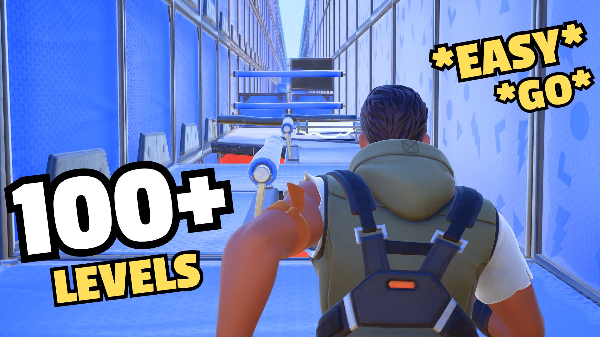 Default Parkour 100+ 2207-8314-8748 من ابتكار kenchin_1 - Fortnite