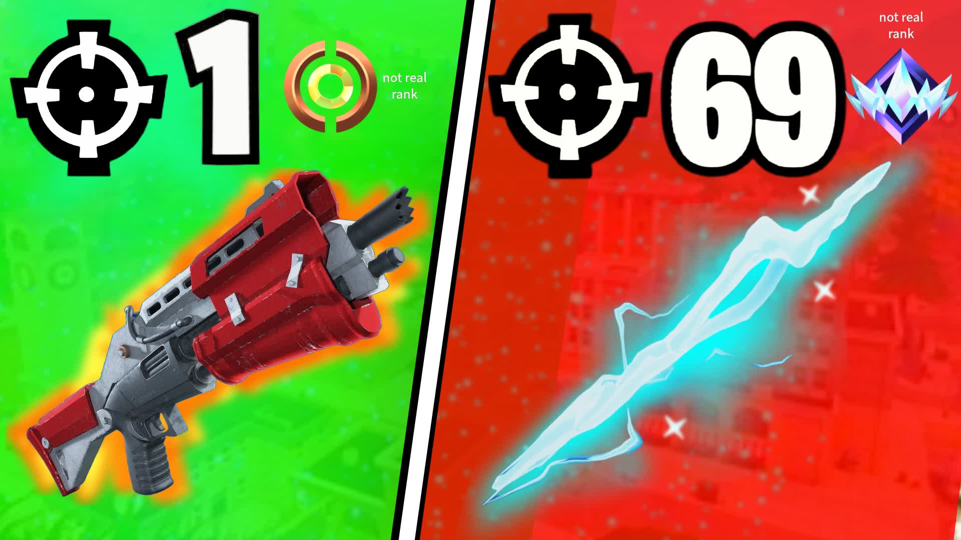 🤮GOOFY GUN GAME🤮TILTED 1HP 5680-7479-9187 من ابتكار times - Fortnite