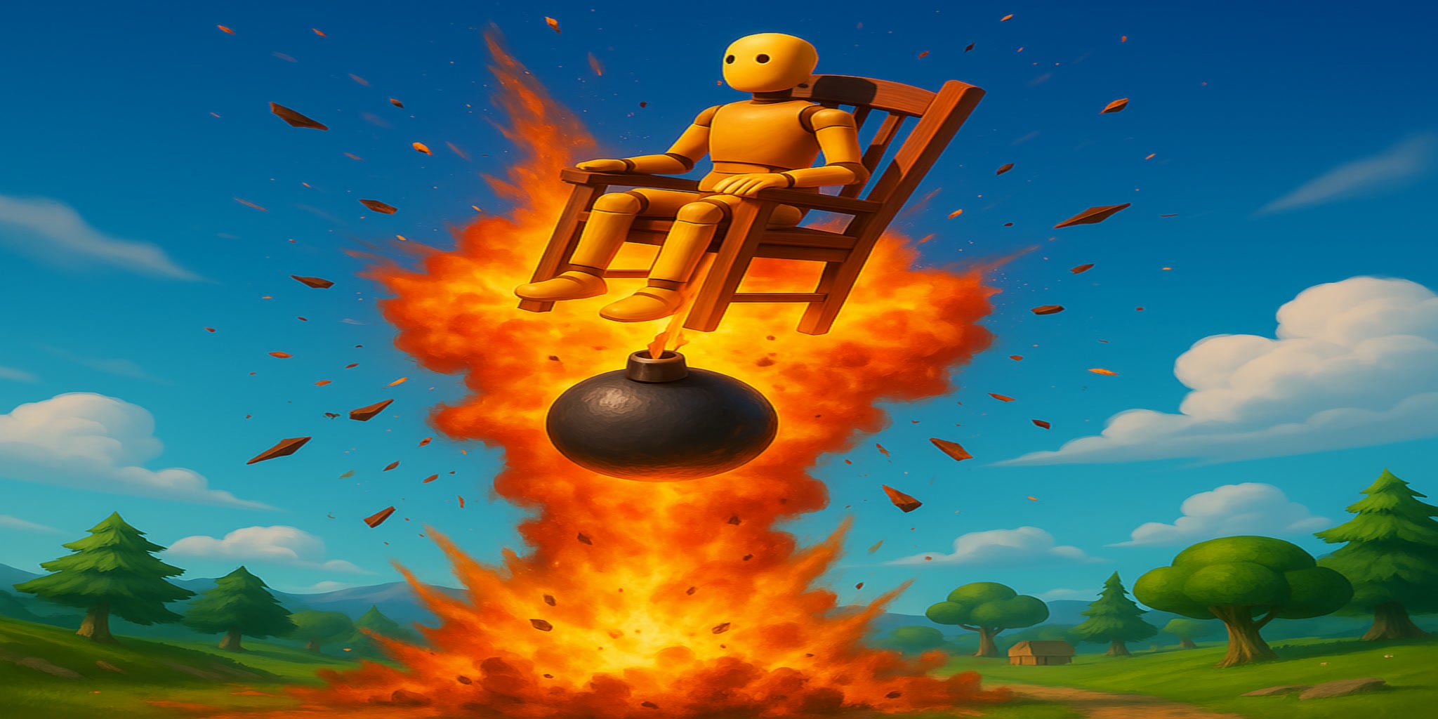 🪑🔥🧨chair Explode Waiting 1682-0098-0518 by jr101 - Fortnite Creative ...
