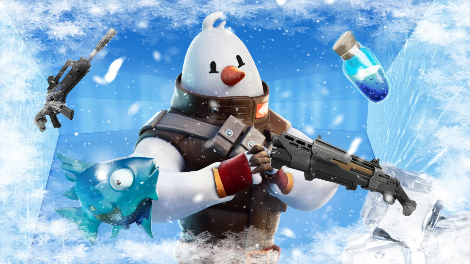 Icy Box Fights 0410-3462-8778 by isimpmichiru - Fortnite Creative Map Code - Fortnite.GG