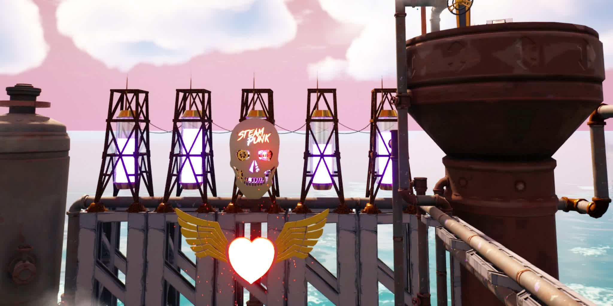 Steampunk Adventure 9168-3314-6288 by oekaki - Fortnite Creative Map ...
