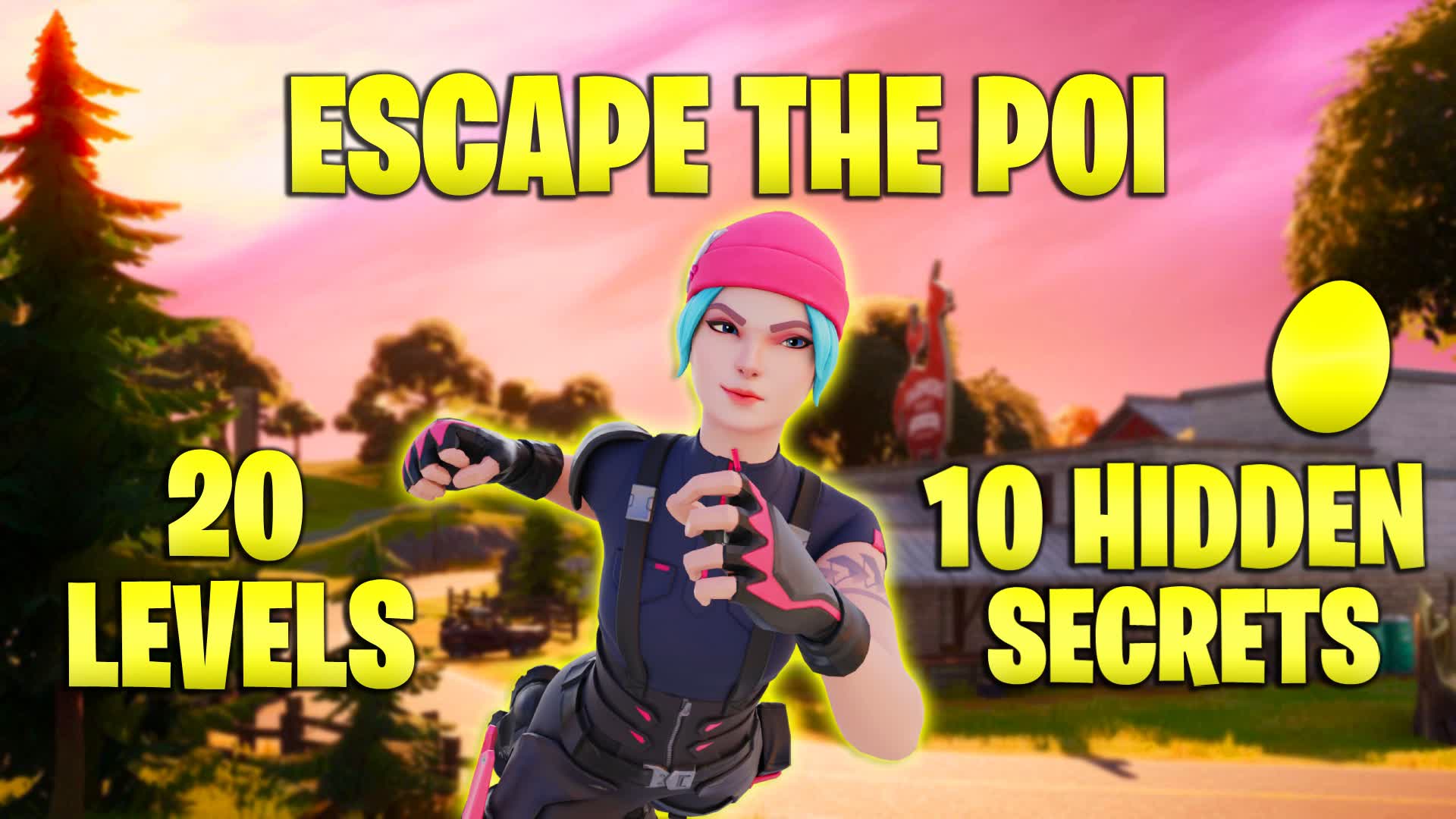 Escape The POI 🔓 9858-7997-9438 by daisydoodle - Fortnite Creative Map ...