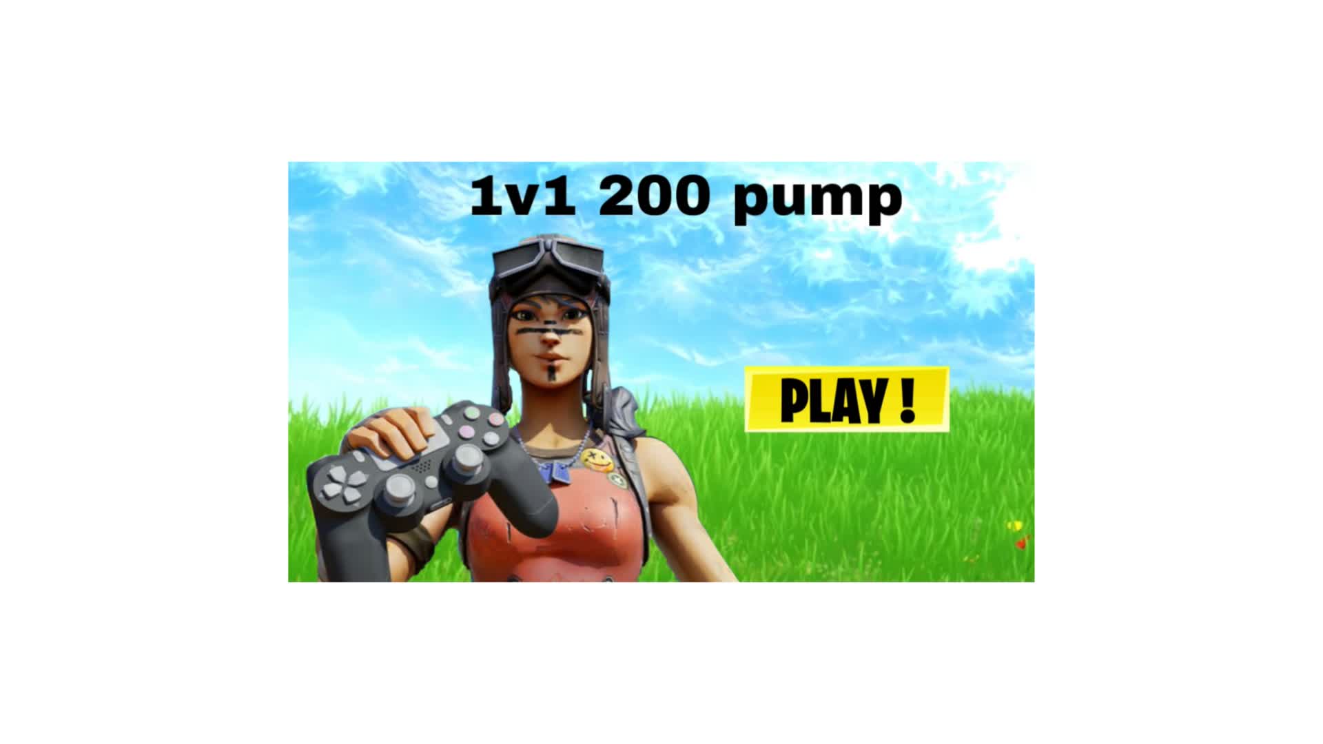 1v1 200 pump 5086-3276-4913 by fares932 - Fortnite Creative Map Code - Fortnite.GG