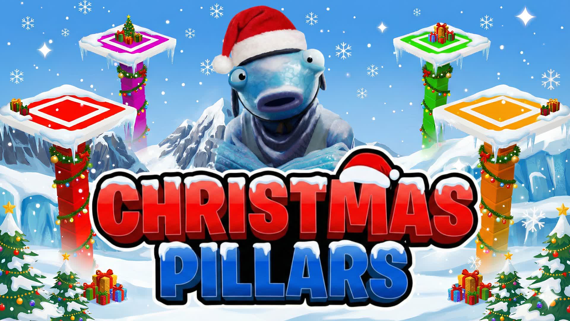Winter Christmas Pillars 1723-7001-3900 by bertnitemaps - Fortnite ...