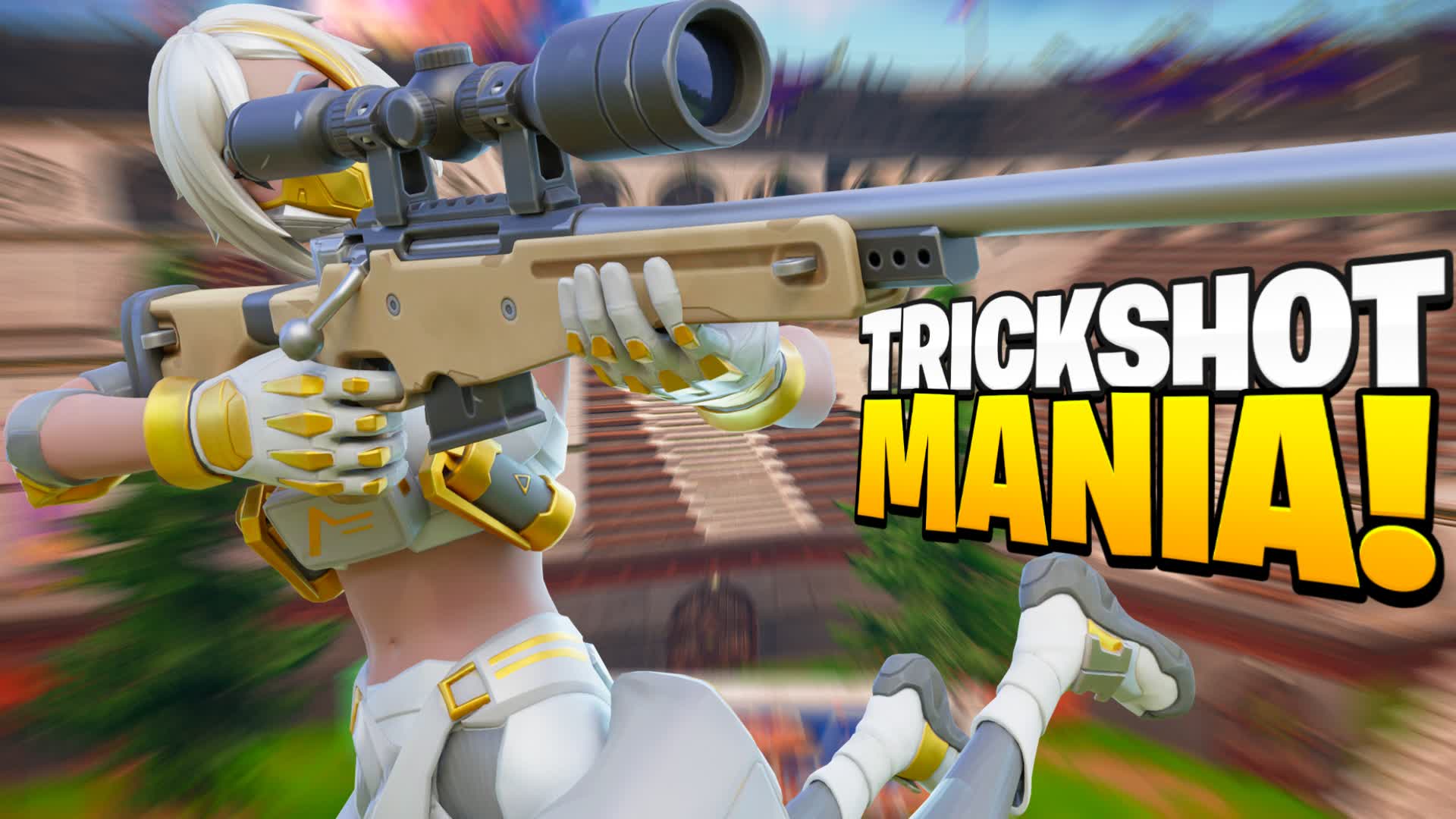 TRICKSHOT MANIA! 🆕 1984-6894-7126 by dids - Fortnite Creative Map Code ...